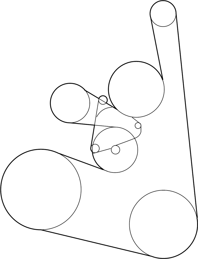 Nissan/INFINITI 11720-3TA0A Serpentine Belt. – PartLimit