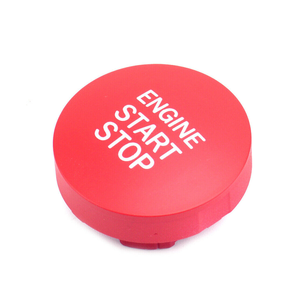Red Engine Start Stop Switch Button Fit for Toyota RAV4 Prado CHR Suba ...