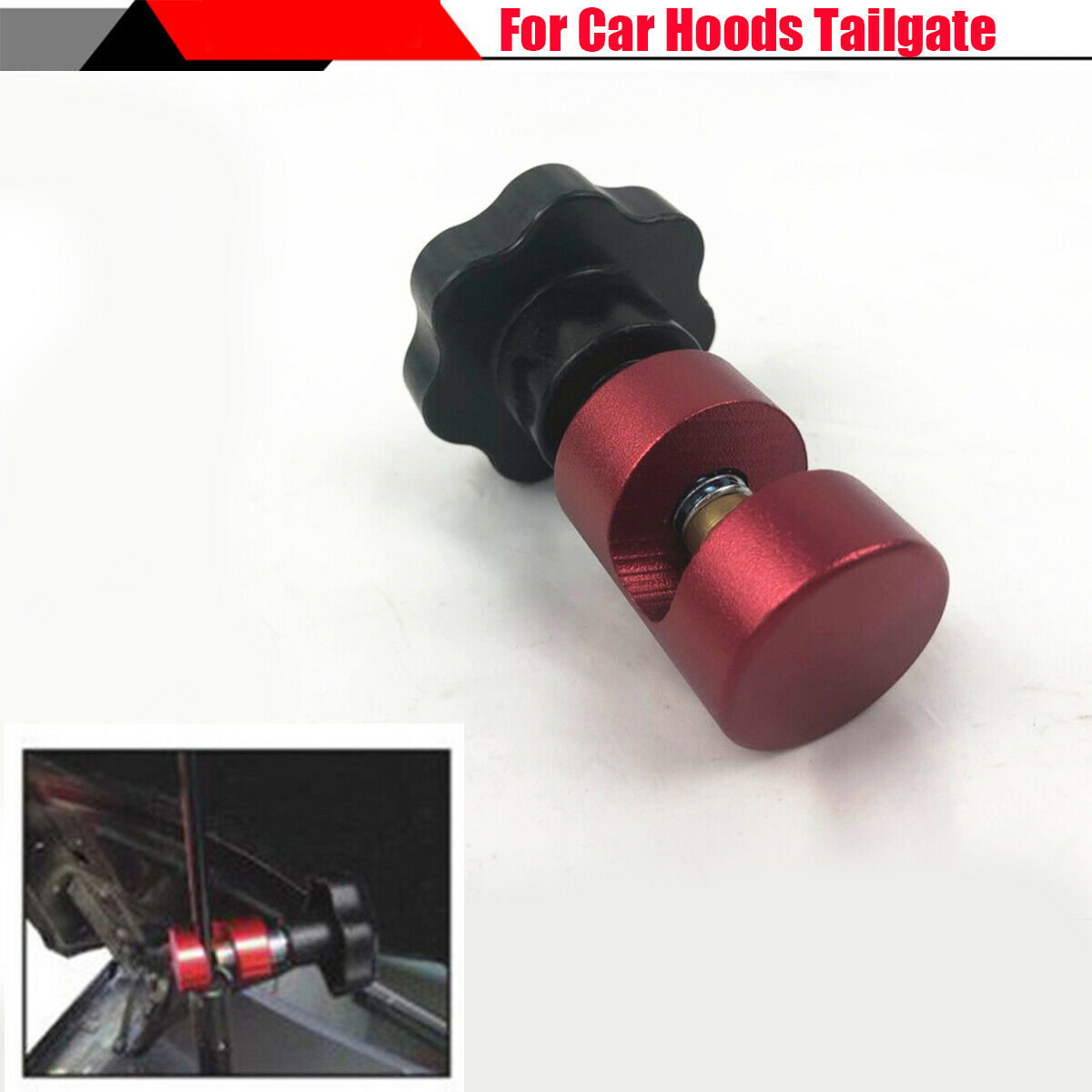 Locks Shock Absorbers Strut Stopper Retainer of Car Hoods Tailgate Dur ...
