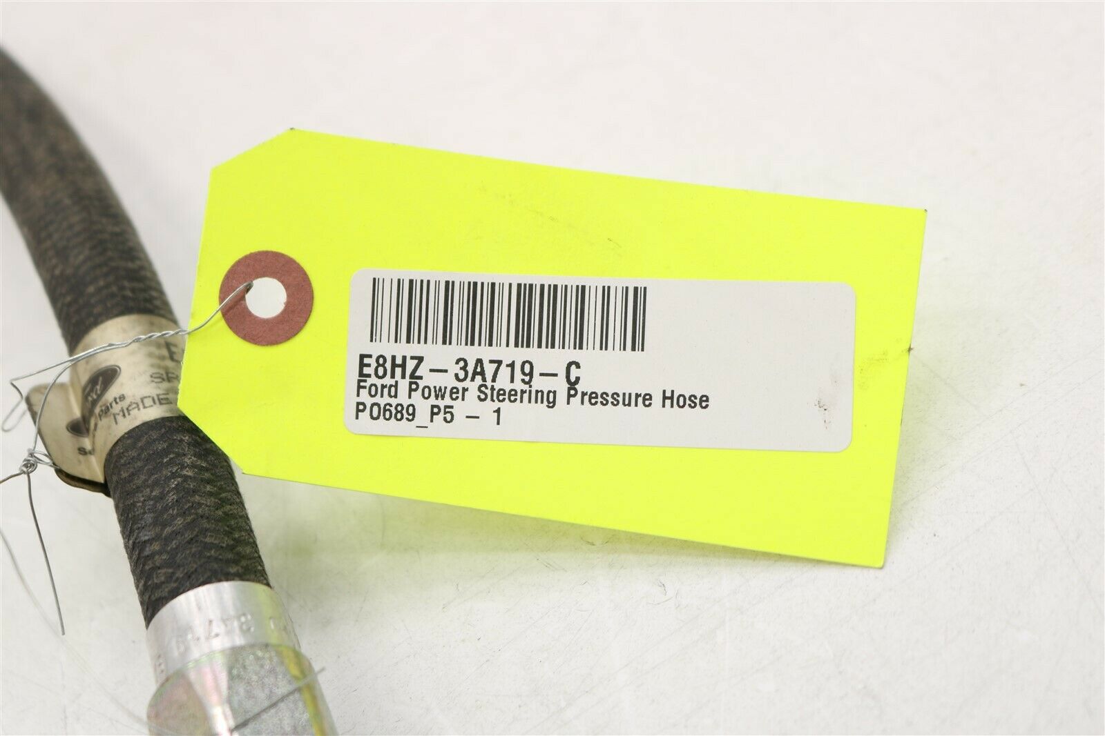 NEW OEM Ford Power Steering Pressure Hose E8HZ-3A719-C F600 F700 F800 ...