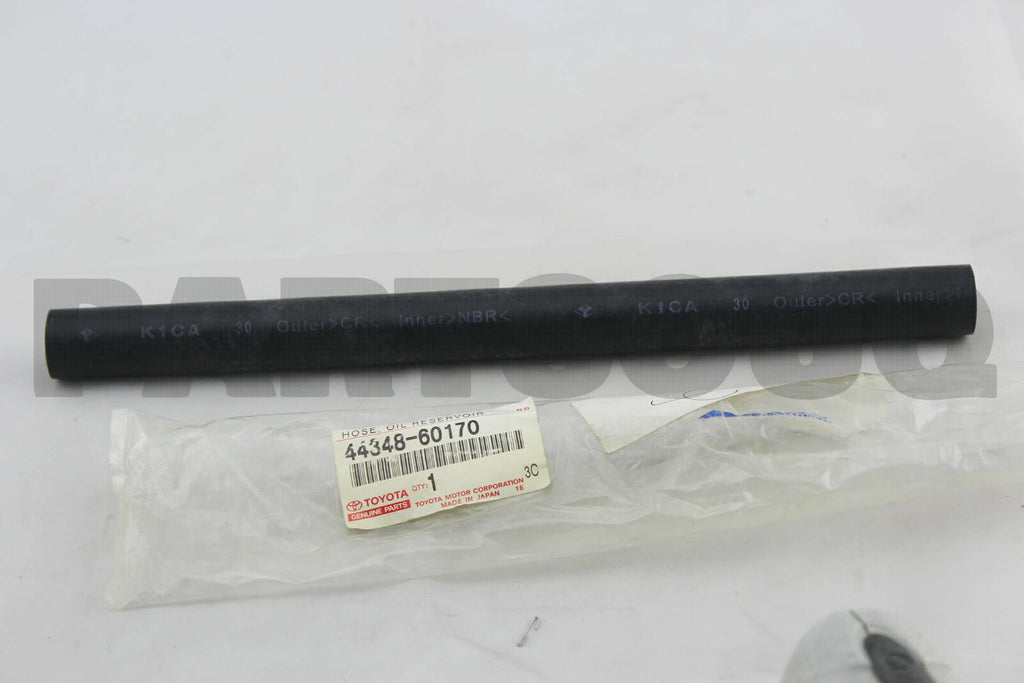 4434860170 Genuine Toyota HOSE, OIL RESERVOIR TO PUMP, NO.1 44348-6017 ...