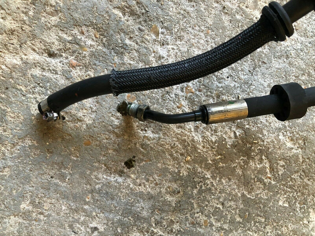 MERCEDES-BENZ W163 ML270 RHD POWER STEERING RACK PIPES HOSES SN1711 ...