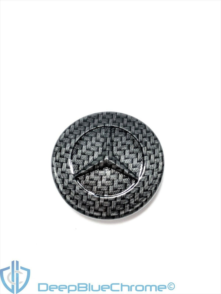 Mercedes E63 S63 AMG Carbon Fiber Front Grille Shell Emblem 07-13 OEM ...