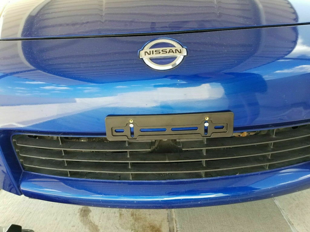 Front License Plate Holder Mounting Bumper Kit Bracket for NISSAN & IN ...