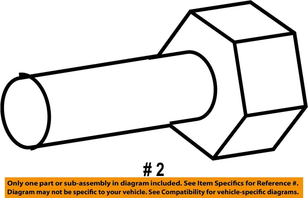 TOYOTA OEM Front-Steering Knuckle Spindle Bolt 9010517013 – PartLimit