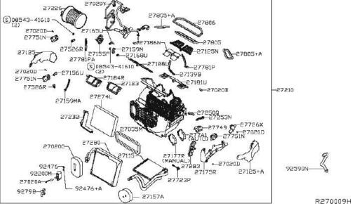 Nissan/INFINITI 27749-4BU0A Hvac Air Door Actuator. Hvac – PartLimit