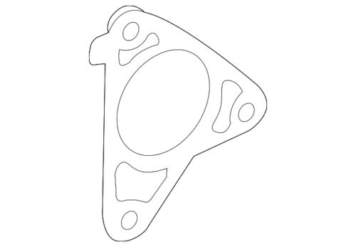 Genuine Toyota Thermostat Housing Gasket 16326-37010 – PartLimit