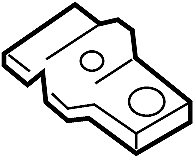 Nissan/INFINITI 24340-7F003 Battery Cable Terminal End. – PartLimit