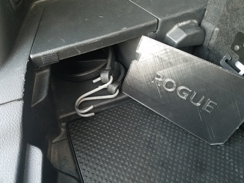 2014-2020 Nissan Rogue Rear Storage Cover Panels – PartLimit