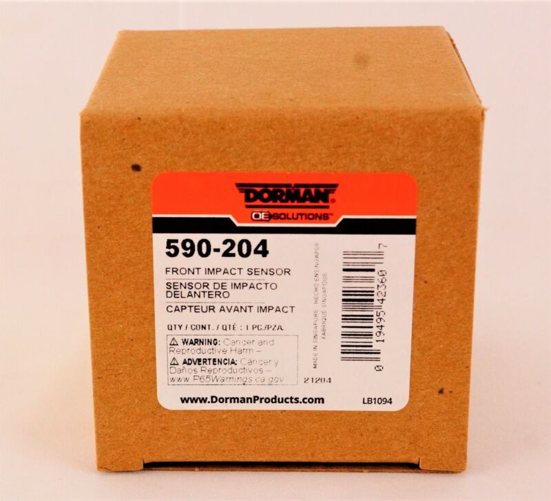 Dorman 590-204 Front Impact Sensor replaces GM 10370150 15103523 Chevy ...